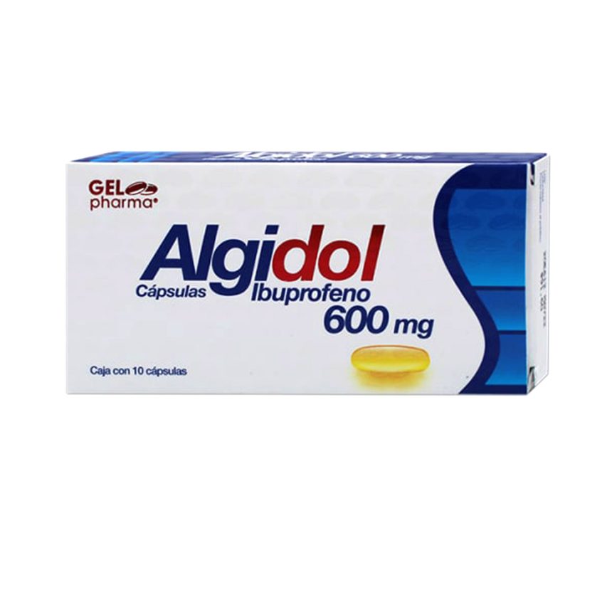 Algidol (Ibuprofeno) de 600 mg – RAPID Multiservice