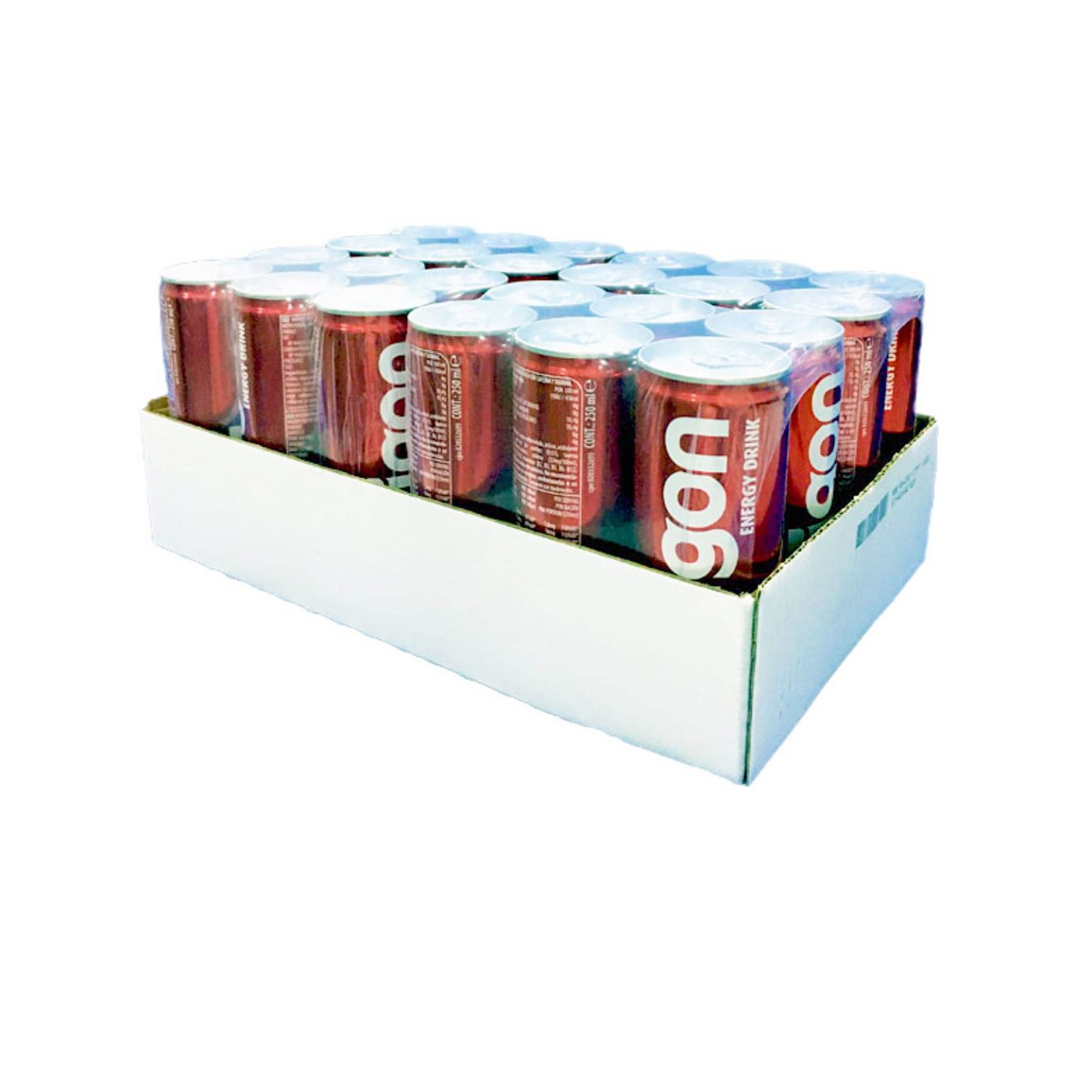 Caja de Bebida Energética Tigon x 24 U – RAPID Multiservice