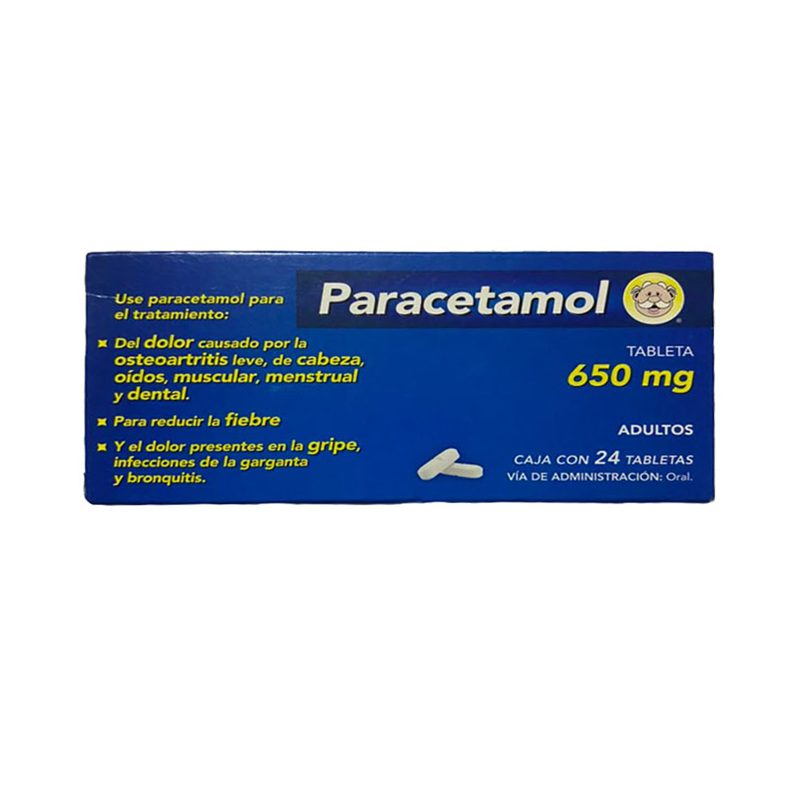 Paracetamol de 650 mg – RAPID Multiservice