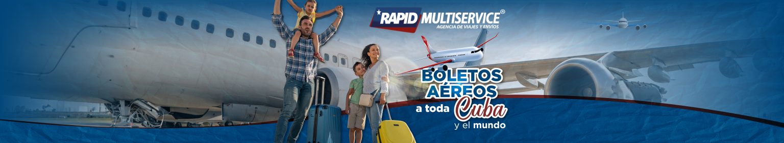 RAPID Multiservice – La Agencia de La Familia Cubana.