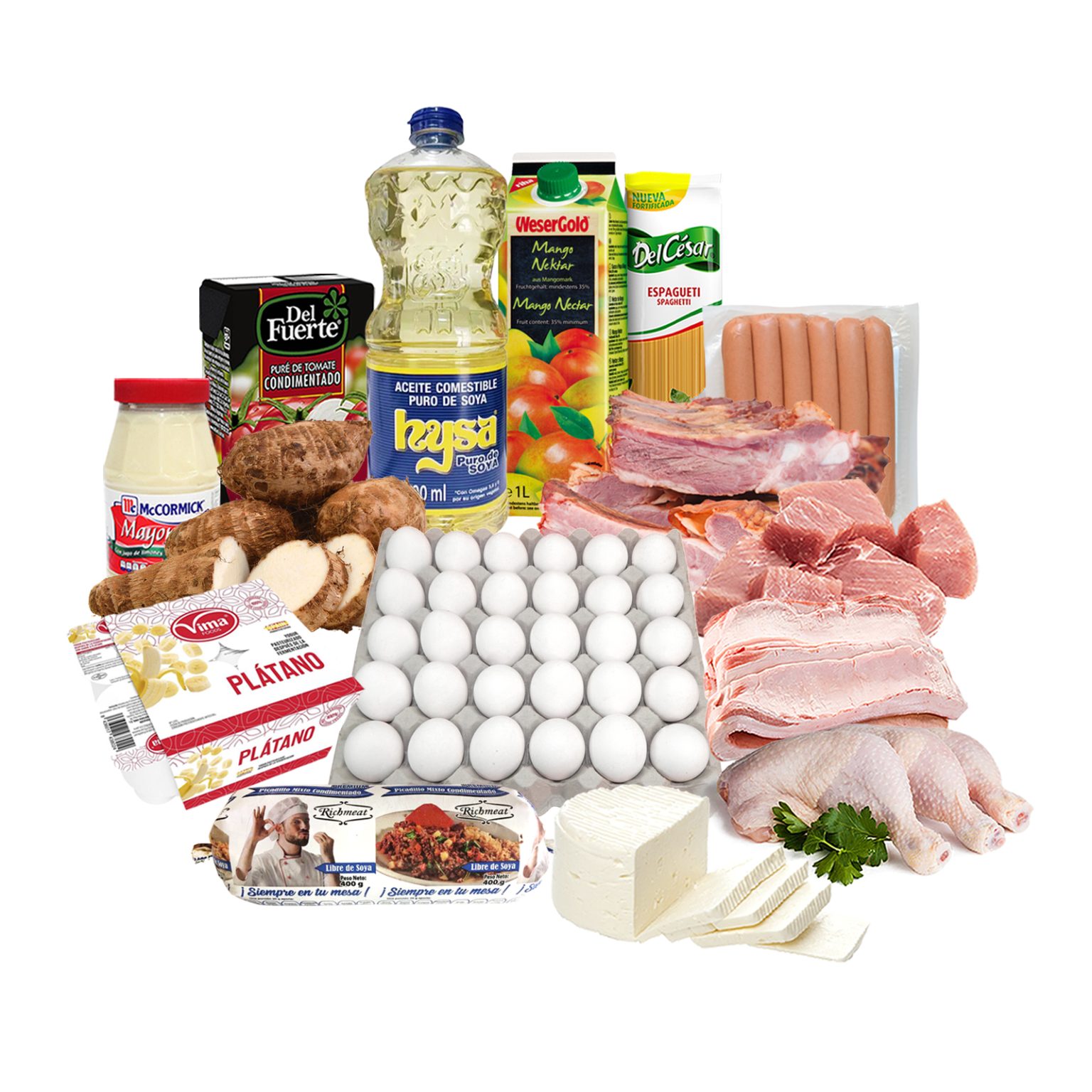 OW Combo Pechuga – RAPID Multiservice