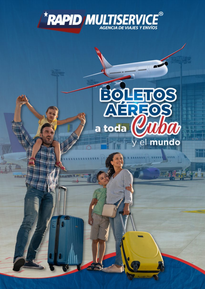 RAPID Multiservice – La Agencia de La Familia Cubana.