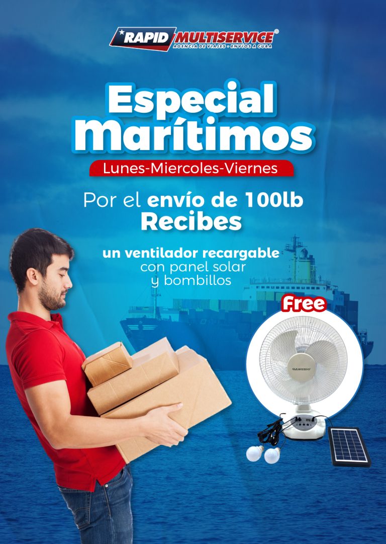 RAPID Multiservice – La Agencia de La Familia Cubana.