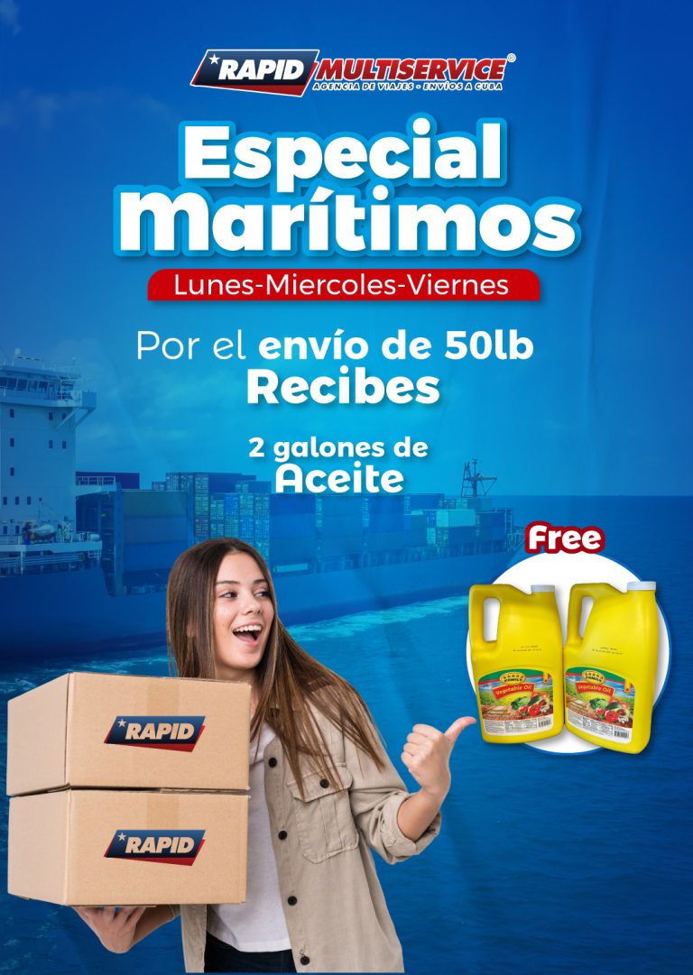 RAPID Multiservice – La Agencia de La Familia Cubana.