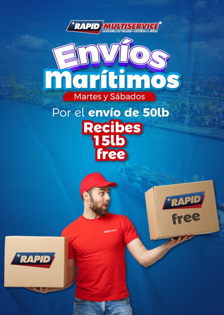 RAPID Multiservice – La Agencia de La Familia Cubana.