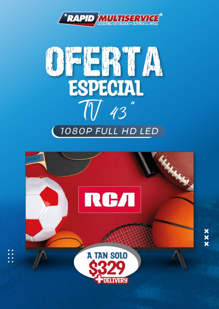 RAPID Multiservice – La Agencia de La Familia Cubana.