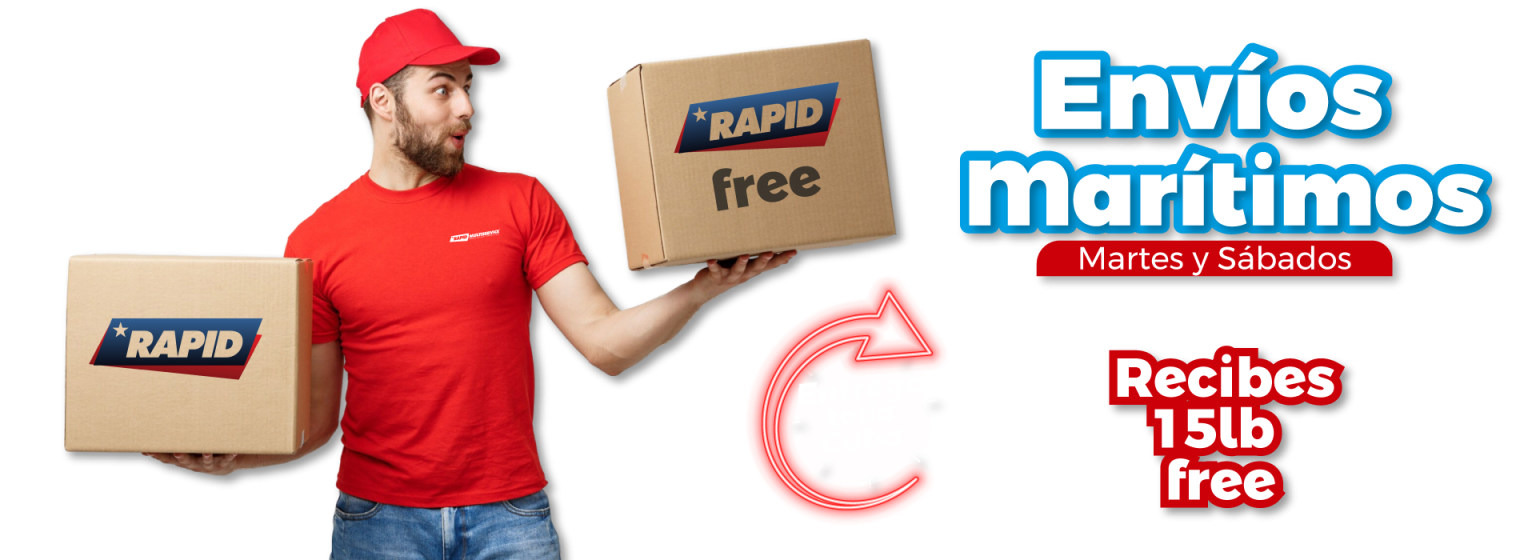 RAPID Multiservice – La Agencia de La Familia Cubana.