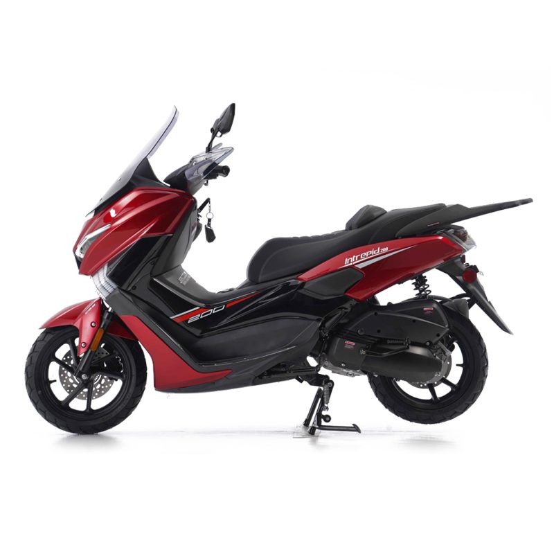 Moto de Combustión INTREPID 200cc – RAPID Multiservice